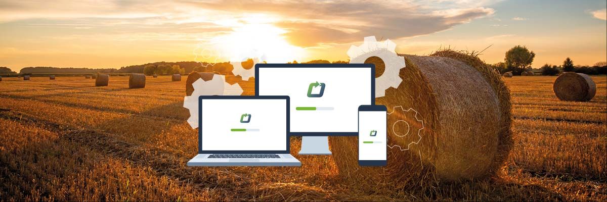 Ackerprofi Update – Hauptmenü, Dateiarchiv und Herbst-DBE - Ackerprofi